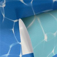 China High Density 1.5mm PVC Swimming Pool Liner Hot Sale Swimming Pool Liner Simulation Texture for sale