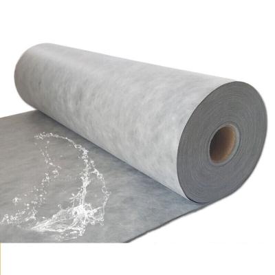 China 0.4mm 0.5mm Pe-pp Waterproofing Membranes for Wet Room Shower Wall Floor Tile for sale