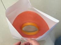 China 0.4mm 0.5mm Pe-pp Waterproofing Membranes for Wet Room Shower Wall Floor Tile for sale