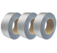 China Super Strong Butyl Aluminum Foil Waterproof Butyl Tape Waterproof Tape for Pipe for sale