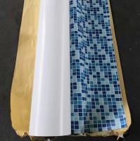 China InSwimming Pool Liner Waterproof PVC Swimming Vinyl Pool Liner New Design for sale