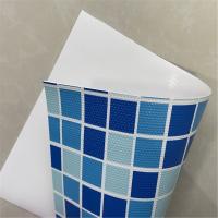 China Waterproof HDPE Blue Plastic Geomembrane Landfill Pool Liner Rolls with Factory Price for sale