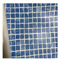 China Waterproof HDPE Blue Plastic Geomembrane Landfill Pool Liner Rolls with Factory Price for sale