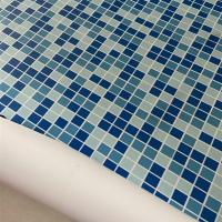 China Best Fuhua Vinyl Pool Liner UV Protection Pool Liner Pieces for sale