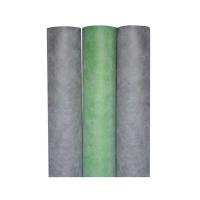China Waterproof Breathable pp Polypropylene Woven Mesh Fabric Roofing Membrane Synthetic Flat Roofing Underlayment for Slope Roof for sale