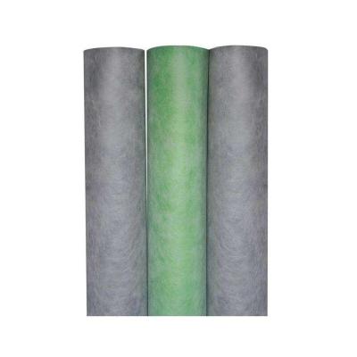 China Waterproof Breathable pp Polypropylene Woven Mesh Fabric Roofing Membrane Synthetic Flat Roofing Underlayment for Slope Roof for sale