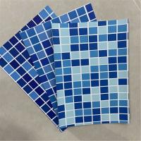 China Exclusive Invention Patent for Marble Cracked Swimming Pool Liner Export Spot Color for sale
