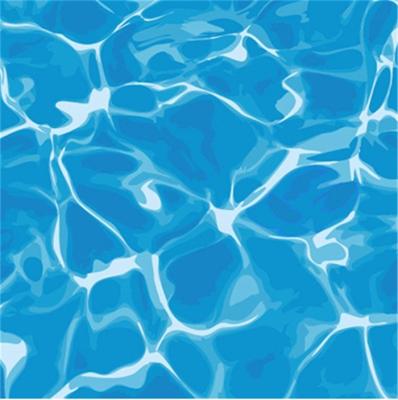 China Various Styles Swimming Pool Foil Long Life Blue Pool PVC Liner Film for Pool for sale