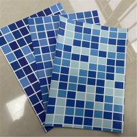 China Various Styles Swimming Pool Foil Long Life Blue Pool PVC Liner Film for Pool for sale