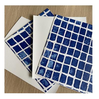 China Pool Liner Pvc Swimming Pool Liner Material 2021 Factory Hot Sale Uv Resistance Vinyl Pool Liners Durable for sale