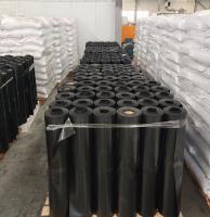 China China Manufacture Price Black EPDM Rubber Waterproof Roofing Membrane Sheet for sale
