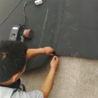 China Self Adhesive EPDM with Aluminum Mesh UF203 for Roof to Wall Flashing for sale