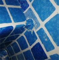 China Finest Quality Vinyl Material Fuhua Blue PVC Liner for sale