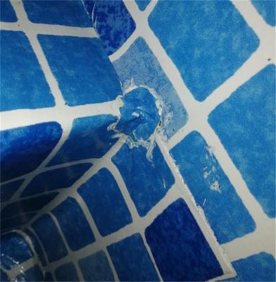 China Finest Quality Vinyl Material Fuhua Blue PVC Liner for sale