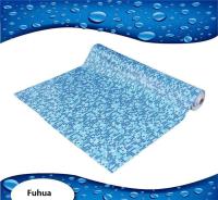 China Finest Quality Vinyl Material Fuhua Blue PVC Liner for sale
