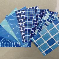 China Finest Quality Vinyl Material Fuhua Blue PVC Liner for sale