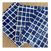 China Finest Quality Vinyl Material Fuhua Blue PVC Liner for sale