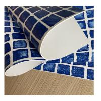 China Pvc Pool Liner Factory Hot Sale Uv Resistance Vinyl Pool Liners Durable Pvc Swimming Pool Liner Material for sale