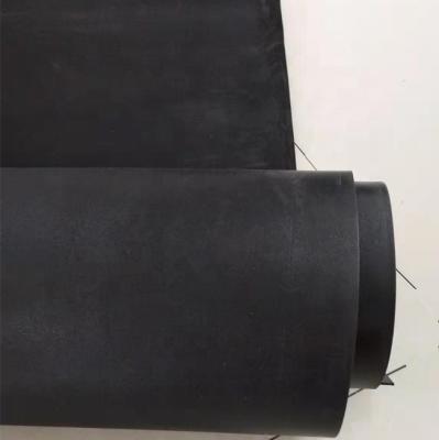 China 1.2mm 1.5mm 2.0mm Ethylene-Propylene-Diene Monomer Waterproofing Material EPDM Rubber Sheet Membrane for sale