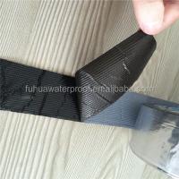 China 5 m Length Both-side Adhesive Aluminum Foil Waterproof Butyl Waterproof Trap Sealing Tape for sale