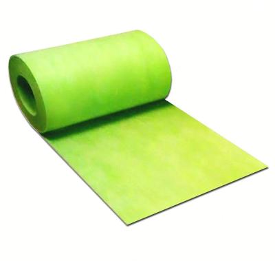 China Bathroom Floor Waterproofing PP PE Polyethylene Polypropylene Polymer Waterproof Membrane  for Floors for sale