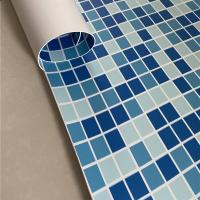 China Hot Sale Customize Thickness Cost-effective Swimming Overlap Pool Liner Pvc Film for Pool for sale