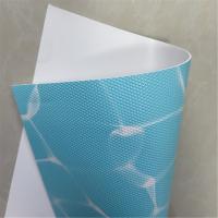 China Hot Sale Customize Thickness Cost-effective Swimming Overlap Pool Liner Pvc Film for Pool for sale