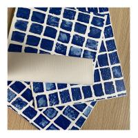 China Hot Sale Customize Thickness Cost-effective Swimming Overlap Pool Liner Pvc Film for Pool for sale