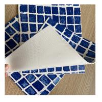 China Hot Sale Customize Thickness Cost-effective Swimming Overlap Pool Liner Pvc Film for Pool for sale