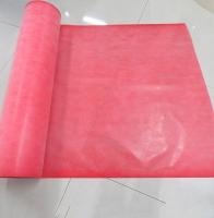 China Shower Wall Floor PE PP Waterproofing Membrane Indoor Waterproof Liner Concrete Moisture Barrier for sale