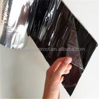 China Membrane Self Adhesive Pvc Black Deck Tape Deck Joist Flashing Waterproof Butyl Rubber Deck Joist Tape for sale
