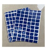 China Custom Pattern 1.5 2mm PVC Swimming Pool Liner with Mosaic Design and Anti-slip ISO9001/14001 Certified for sale