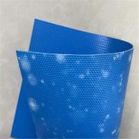 China Custom Pattern 1.5 2mm PVC Swimming Pool Liner with Mosaic Design and Anti-slip ISO9001/14001 Certified for sale