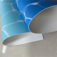 China ISO9001/14001 Certified Fuhua Pool Liner Passed National and European Standards PVC Reinforced Liner for sale
