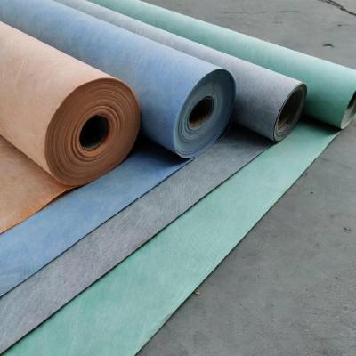 China 200g-1200g High Polymer Ceramic Tile and Bathroom Floor Waterproof Polyethylene Polypropylene PP PE Waterproof Underlayment Membrane for sale