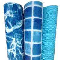 China Smooth Texture PVC Membrane for Swimming Pool Protects Against Algae and Bacteria for sale