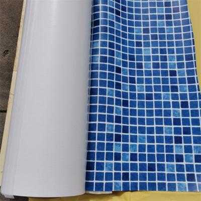 China 1.83m Width PVC Pool Liner Easy To Clean and Anti Chemical Features for Pool Maintenance for sale