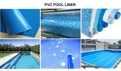 China PVC Pool Liner, manufacturer in China, swimming pool, many colors, anti-uv, antimicrobial, long shelf life, good price for sale