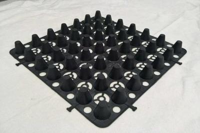 China 20mm/25mm/30mm/40mm/50mm Black HDPE Drainage Board/drainage tray for sale