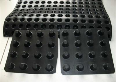 China drainage china earth work product, Geotechnical products, hdpe drainage board cell for sale