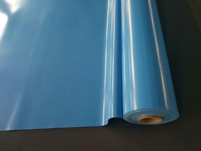 China 1.5mm blue UV resistance Plastic PVC swimming pool liner material Polyvinyl Chloride waterproof membrane for sale