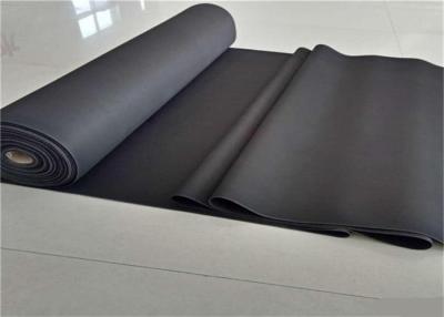 China 0.5mm 1.0mm 1.2mm, 1.5mm 2.0mm EPDM rubber sheet pond liner black/white epdm waterproof material with good price for sale