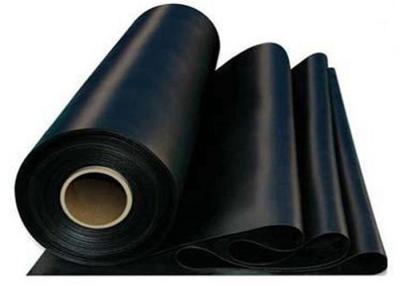 China black/white epdm( ethylene-propylene-diene monomer)waterproofing membrane for roof waterproofing for sale