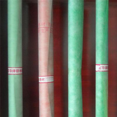 China black, white,grey ,orange blue PE and PP Waterproof Membrane for Bathroom Floor/pp waterproof membrane for sale