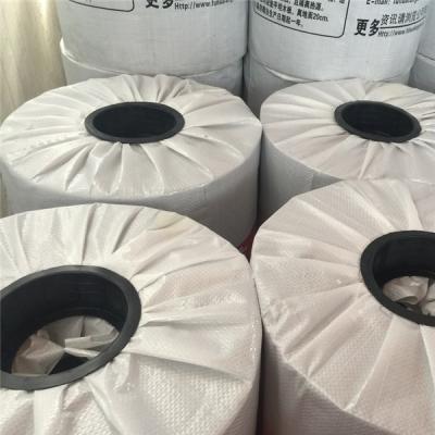 China black, white,grey ,orange blue or other customized colors 300g PP PE PP /polyethylene polypropylene waterproof membrane for sale