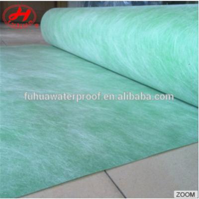 China black, white,grey ,orange blue or other customized colors High Polymer PP/PE thickness waterproof membrane for sale