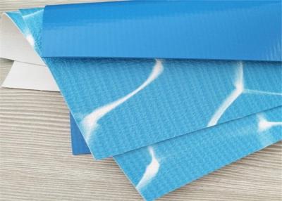 China Weifang 1.2mm flame retardent PVC waterproofing membrane for basement&pond&Swimming pool&bathroom for sale