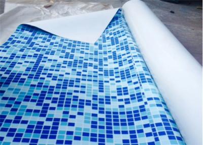 China PVC waterproof membrane / waterproof membrane for bathroom floors/ pool liner for sale