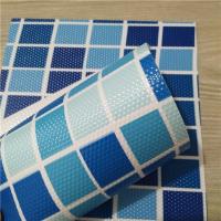 China PVC Swimming Pool Liner, Thickness 1.5mm, Blue, Mosaic, Reinforced with Fabric, Heating Weldable, manufacturer, factory for sale
