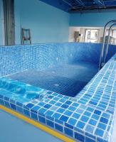 China PVC Swimming Pool Liner, Thickness 1.5mm, Blue, Mosaic, Reinforced with Fabric, Heating Weldable, manufacturer, factory for sale